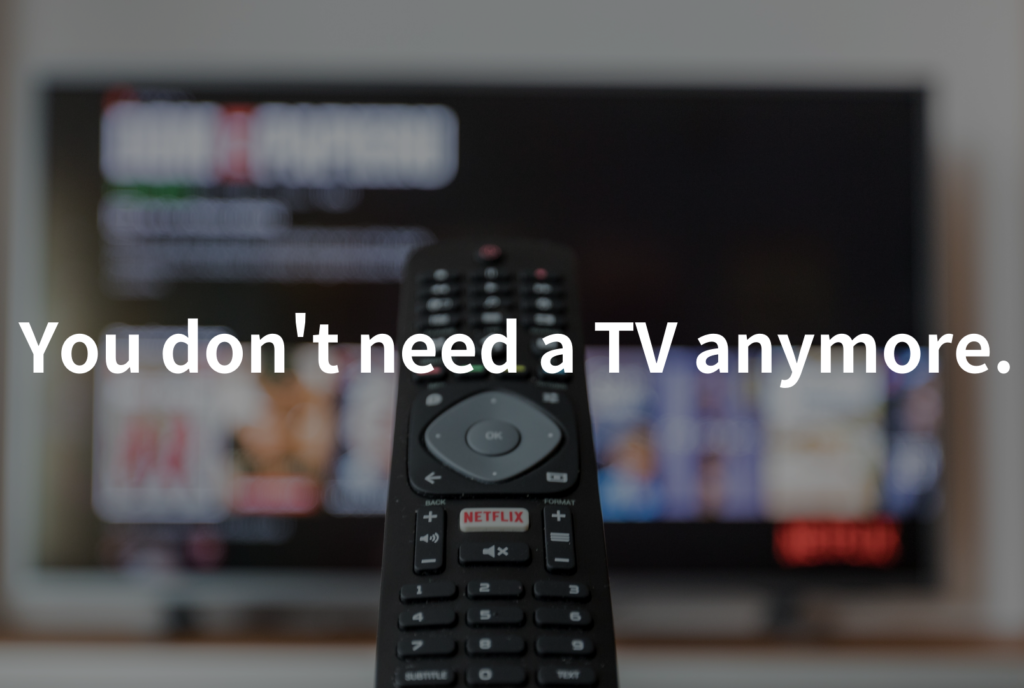 Is television unnecessary? three advantages of not watching TV - Design ...